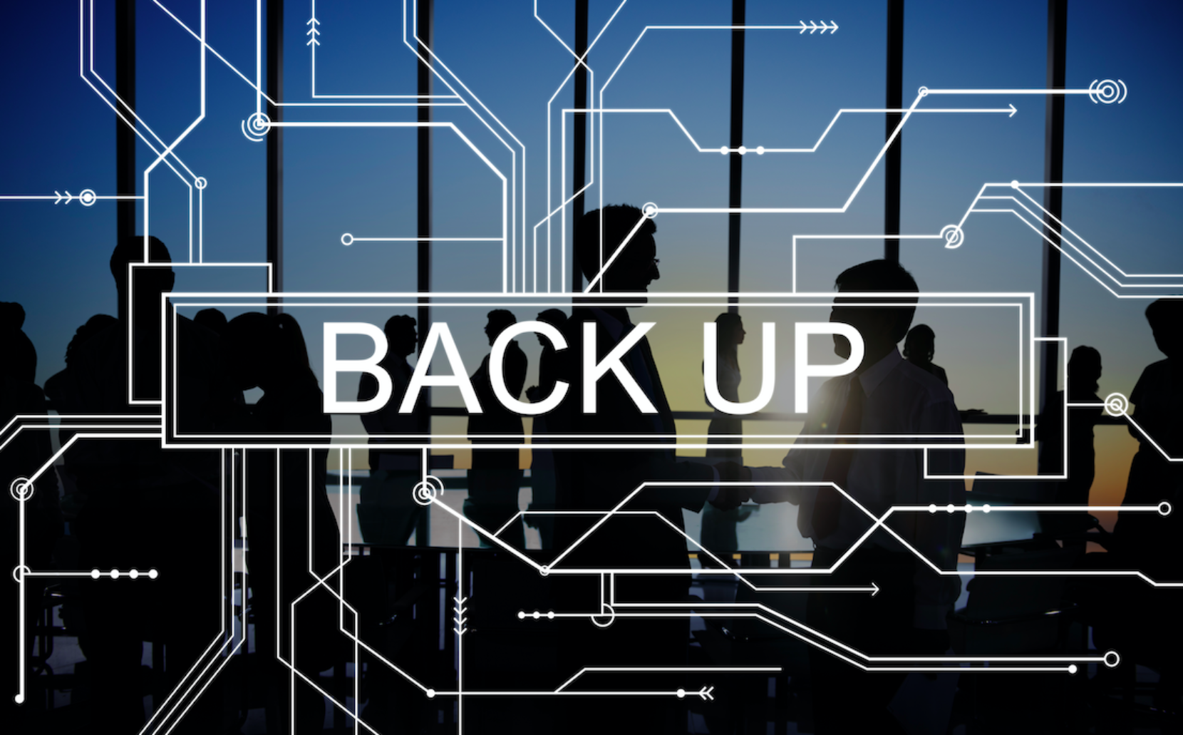 Een juiste back-up van uw bestanden - Hostingstar